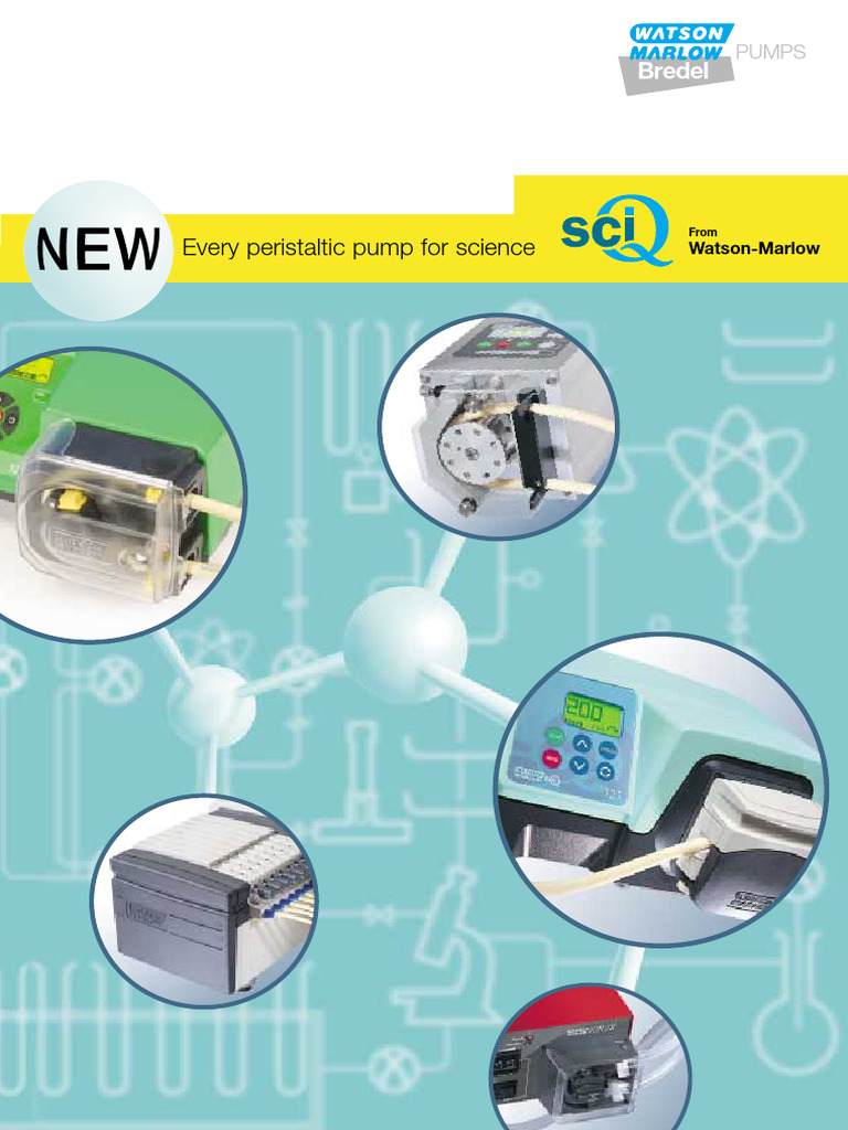 Sci-Watson Marlow Series Pumps | PDF | Pump | Pipe (Fluid Conveyance)