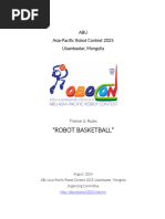 2025 BattleBots Competition Rules | PDF