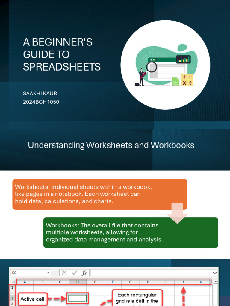 Beginner's Guide To Excel | PDF