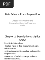 Statistics For Data Science | PDF