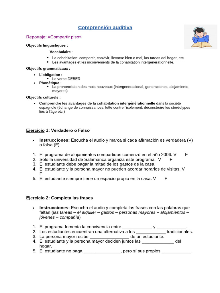 Seance 1 Co - Compartir - Piso - 2024 | PDF