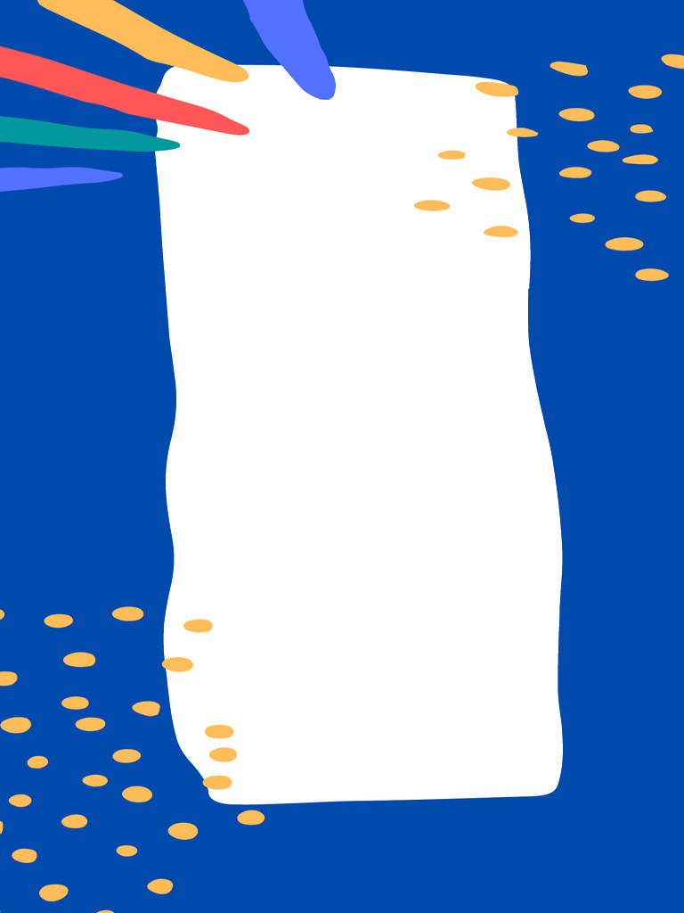 Señalador de Libros Caligráfico Azul Y Blanco_unlocked | PDF