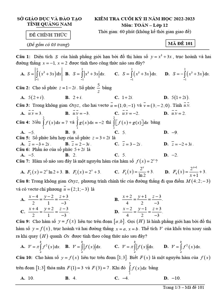 de-kiem-tra-cuoi-ky-2-toan-12-nam-2022-2023-so-gddt-quang-nam | PDF