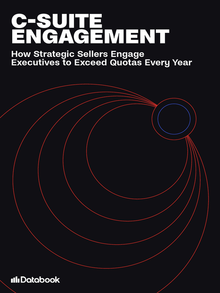 C-Suite_Engagement | PDF | Sales | Performance Indicator