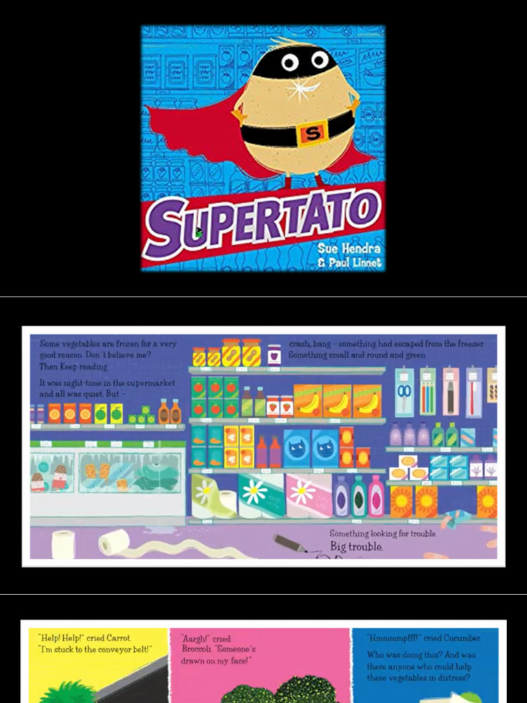 Supertato Story Book 1 | PDF