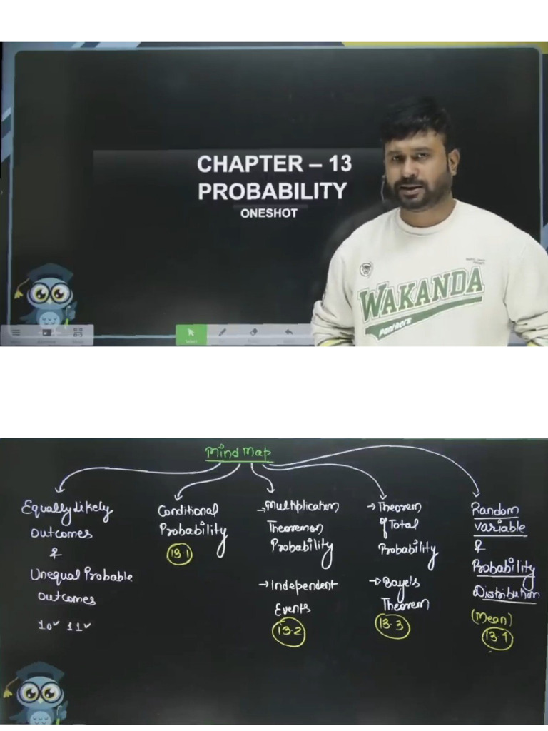 PROBABILITY XII MATHS | PDF