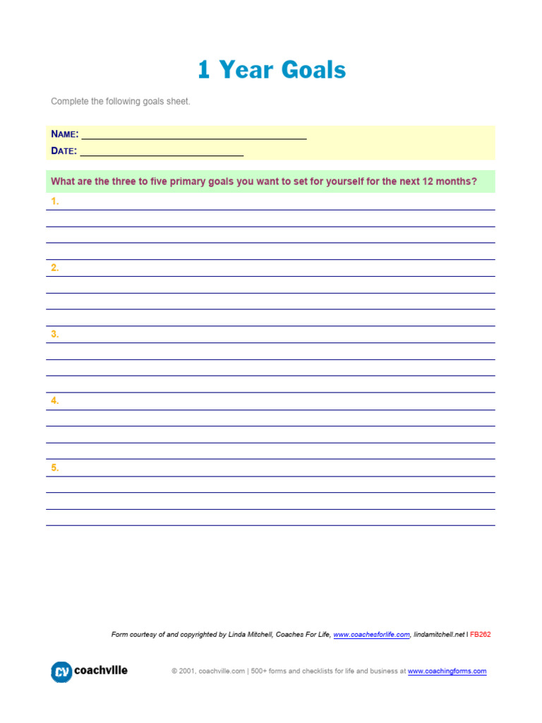 262 Yeargoals | PDF