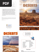 Deserts of Asia | PDF