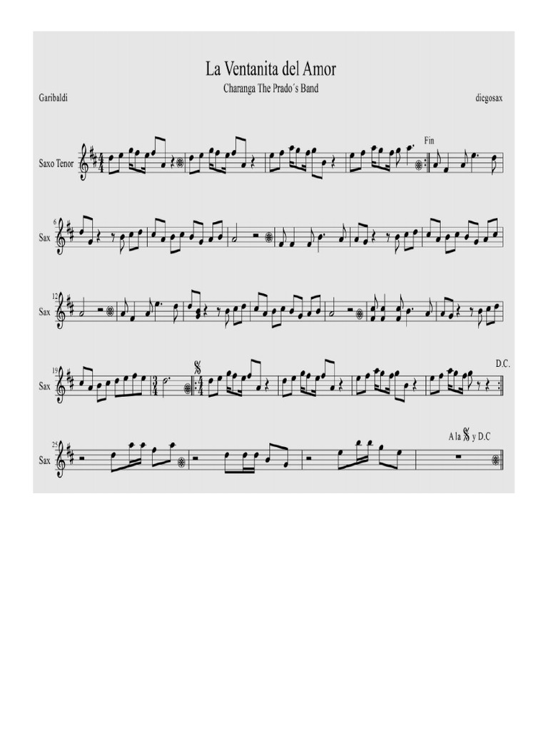 La Ventanita Del Amor | PDF