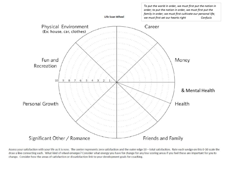 Life Scan Wheel Edit | PDF