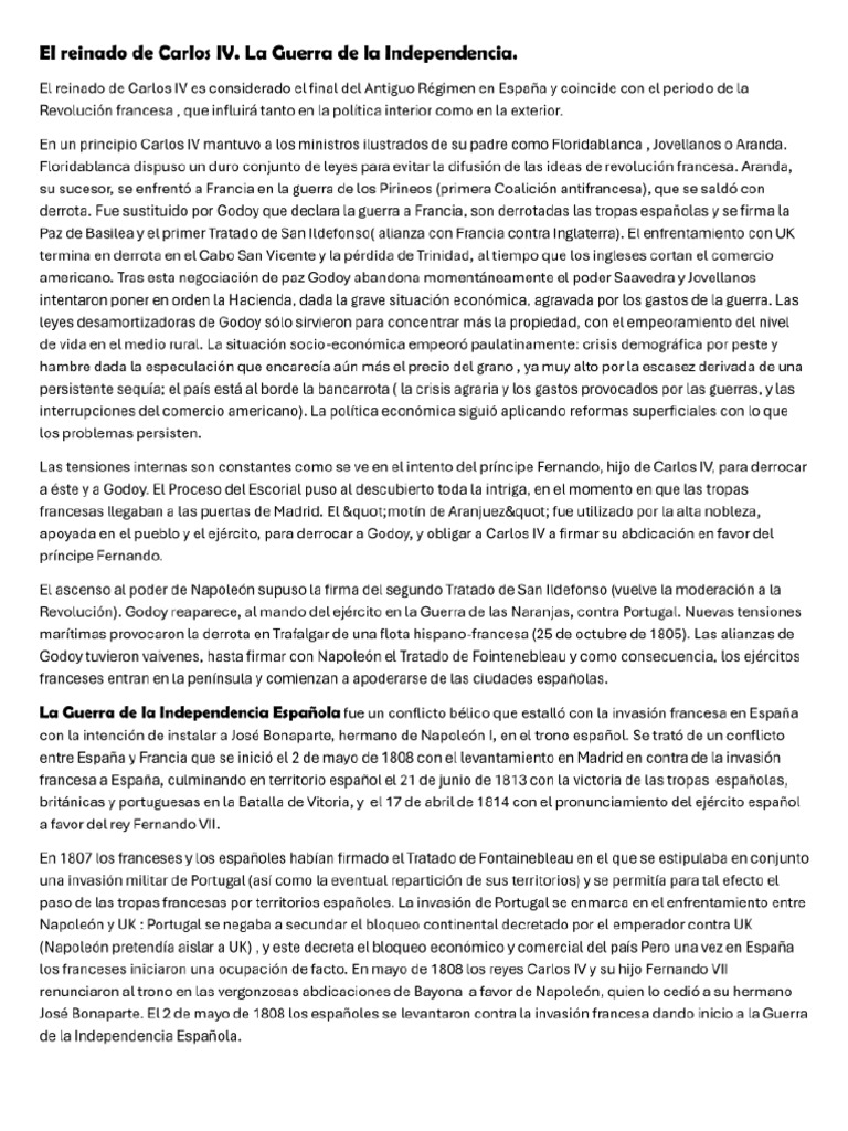 historia segunda ev | PDF