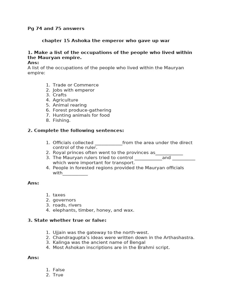 Mauryan Empire: Ashoka's Reign and Dhamma | PDF | Ashoka