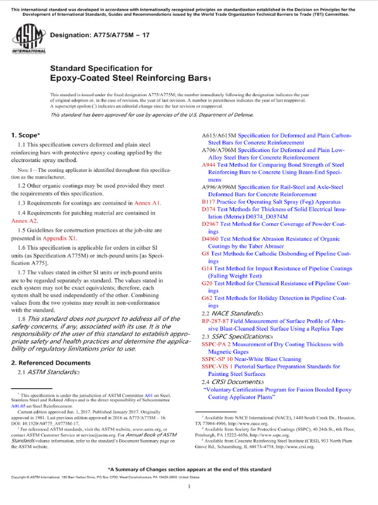 Astm-A775 A775m | PDF