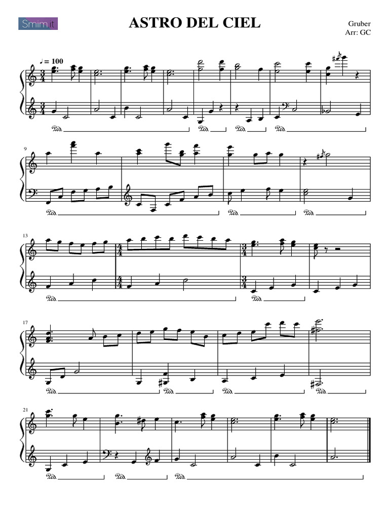Astro Del Ciel | PDF