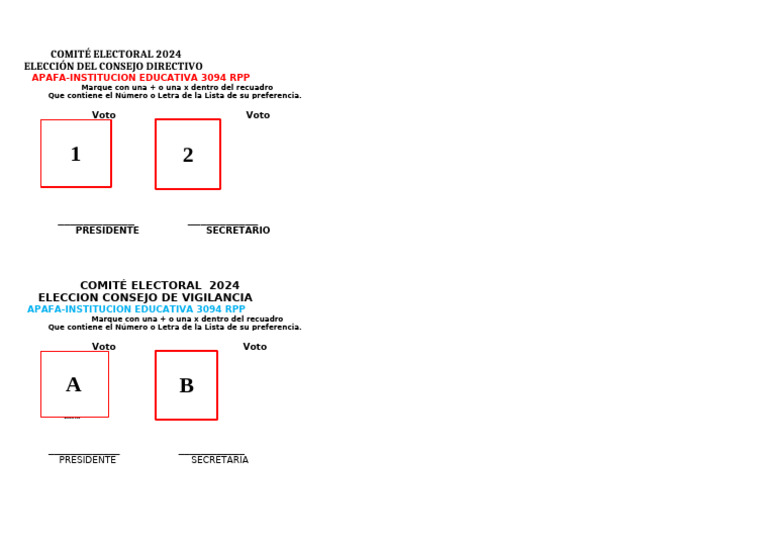 Cedula CD CV 2024 11 | PDF