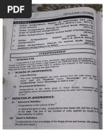 LLB First Year-Syllabus | PDF