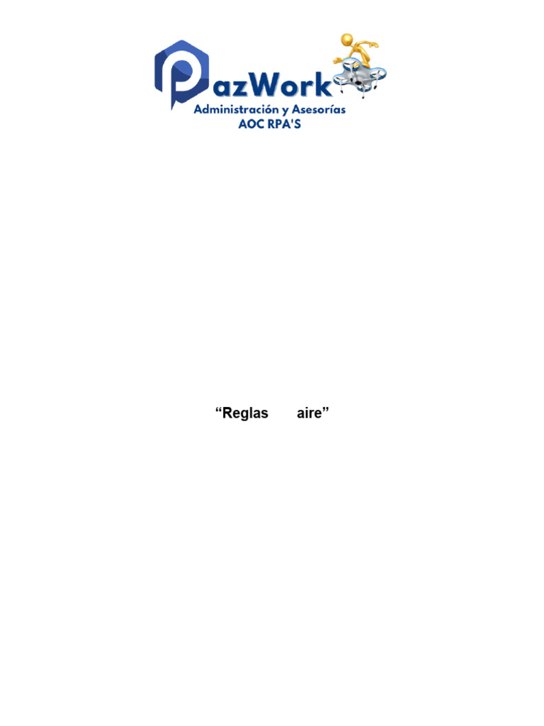 Prueba DGAC OPERADOR RPA | PDF | Levantar (Fuerza) | Herida