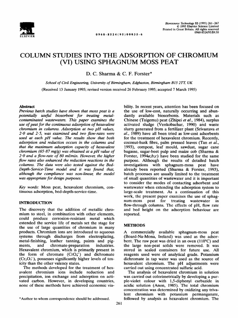 DEANSI AD | PDF | Adsorption | Chromium DEANSI AD | PDF | Adsorption | Chromium