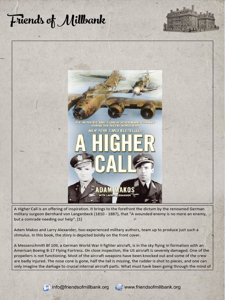 20211217-a_Higher_Call_Book_Review | PDF | Aviation
