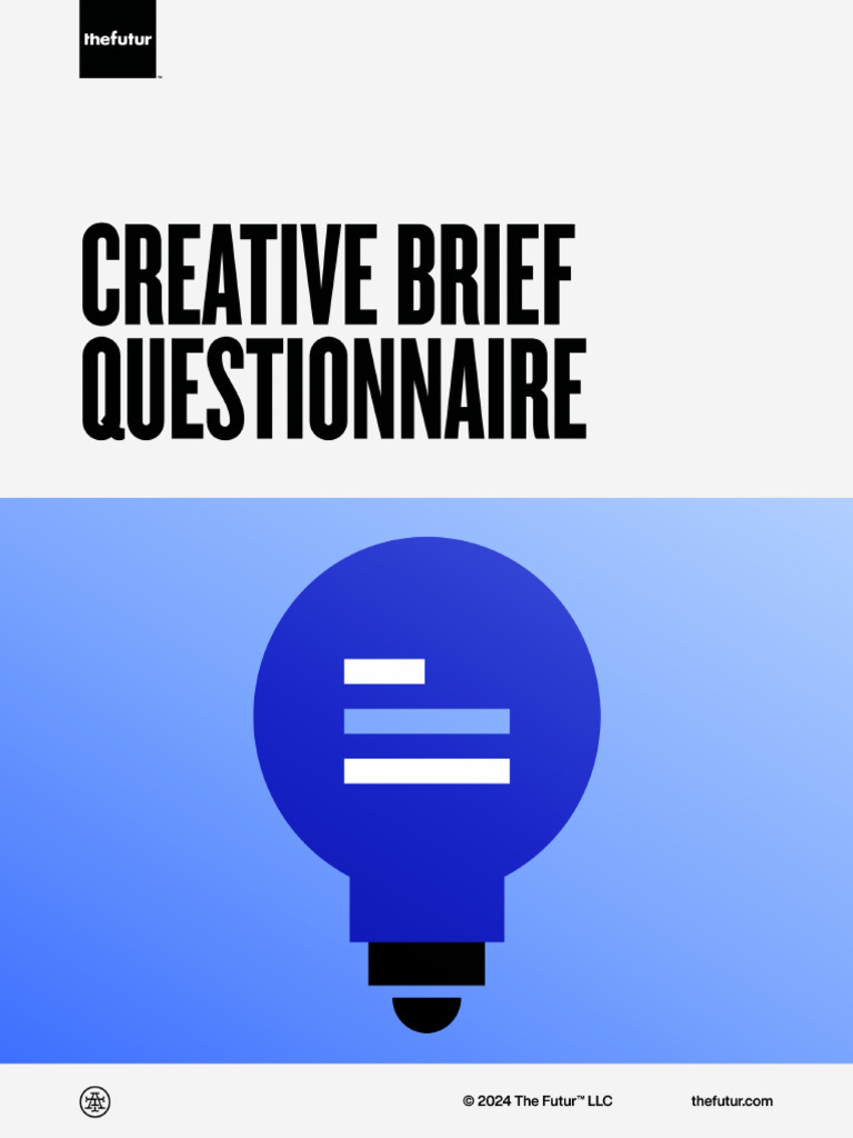 Creative+Brief+Questionnaire | PDF | Logos | Brand