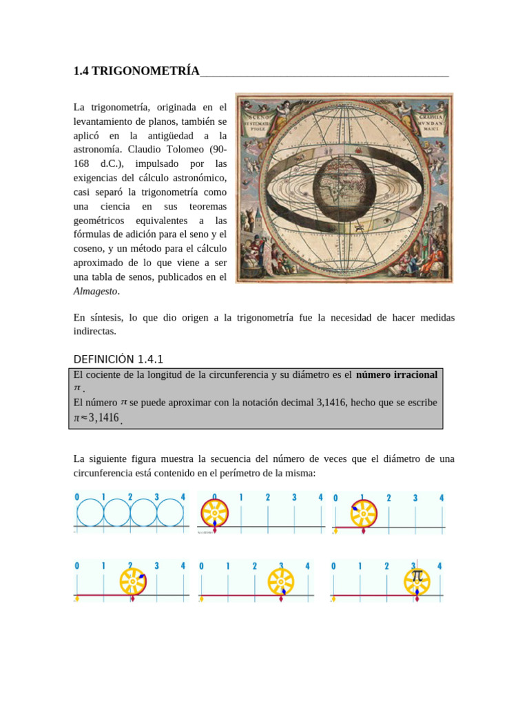 Trigonometría Aplicada | PDF | Trigonometría | Funciones trigonométricas