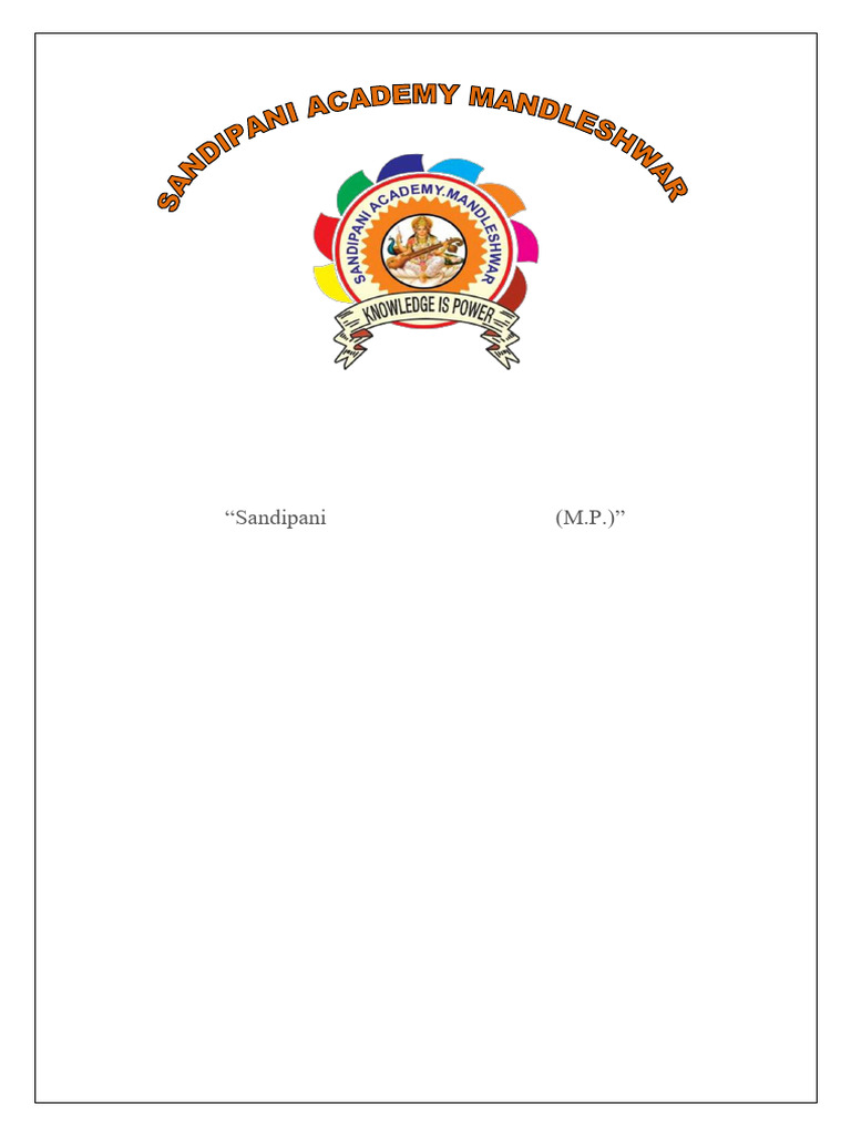 IT PRACTICAL FILE FRONT PAGES_VS | PDF