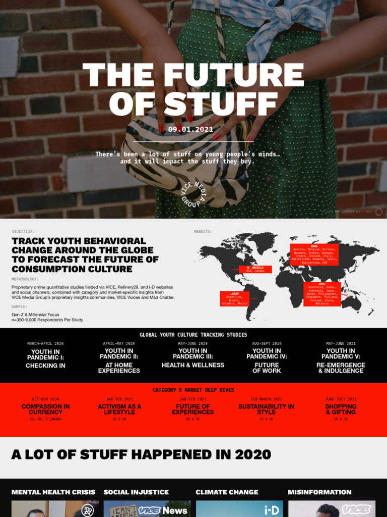Global The Future of Stuff | PDF | Sustainability | Retail