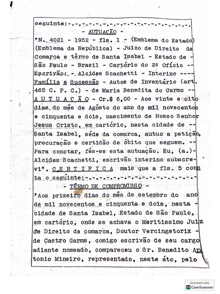 Margarida Ferreira Barbosa - Registro de | PDF