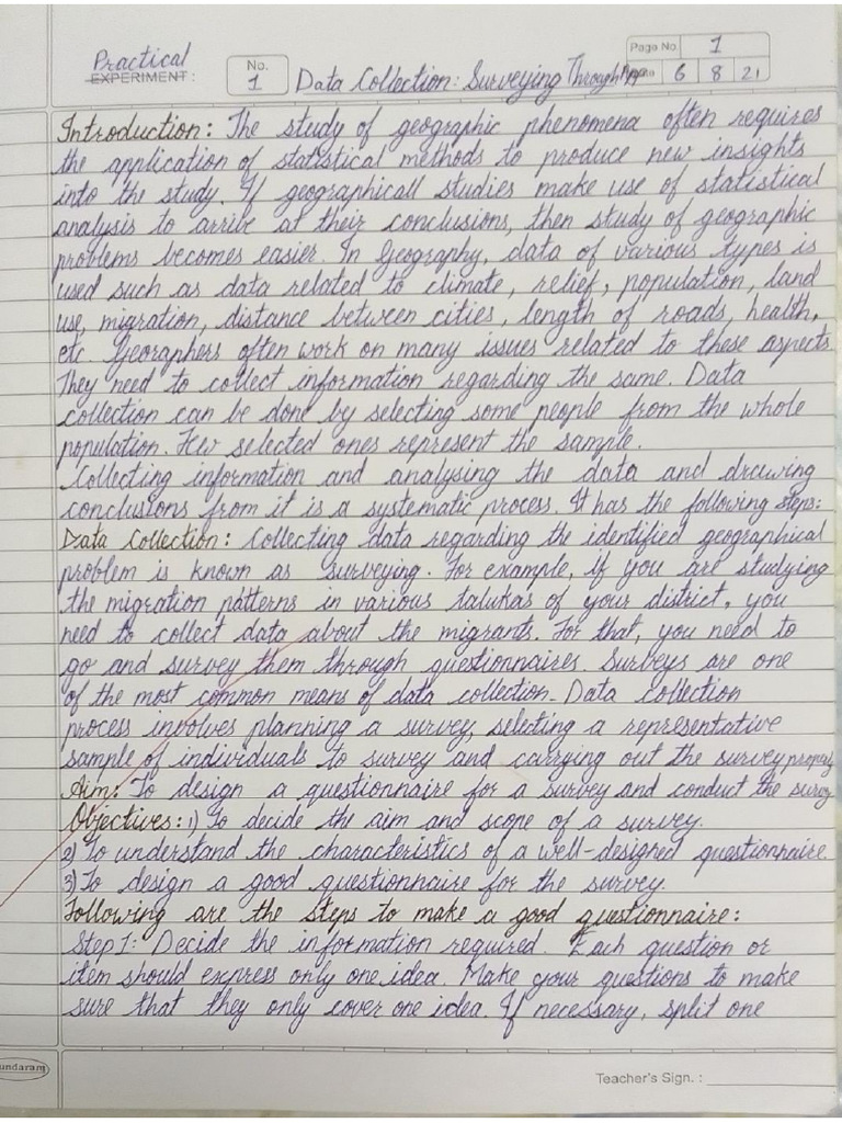 practical no. 1 | PDF