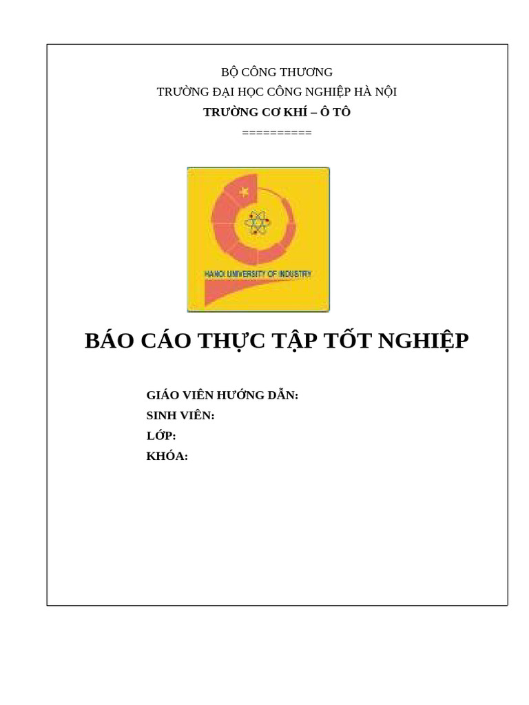 TT04-Mẫu báo cáo TTTN | PDF