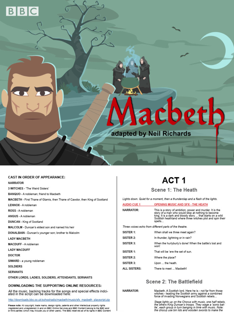 Macbeth Easy Play | PDF | Macbeth | Shakespearean Tragedies