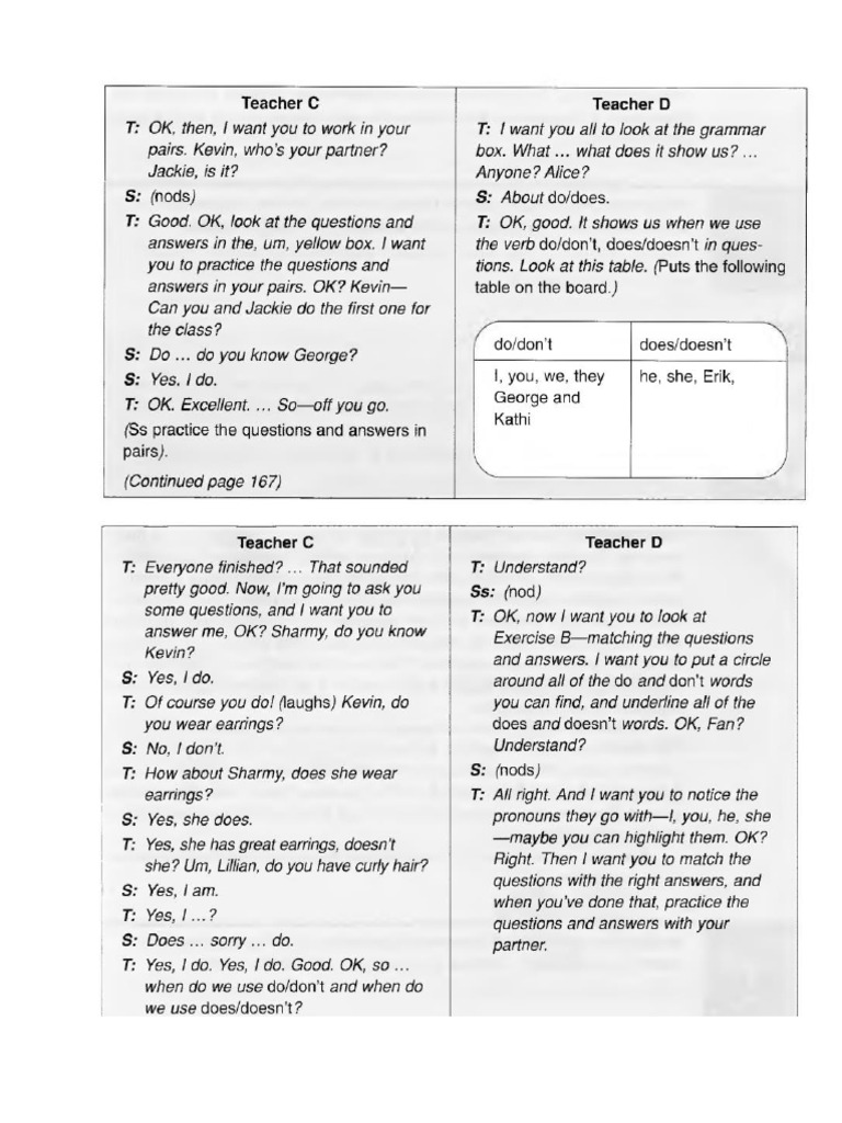 Teaching Grammar - Deductive and Inductive Teaching | PDF