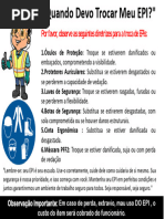 Tabela de Periodicidade de Troca de EPI | PDF