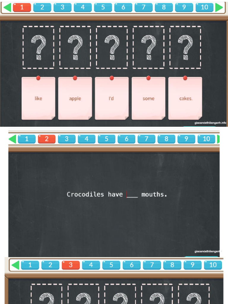 200 Câu Ioe Lớp 3 Cấp Huyện | PDF