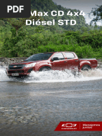 Ficha Tecnica D Max Ecuador | PDF | Tracción en las cuatro ruedas | Vehículo de motor