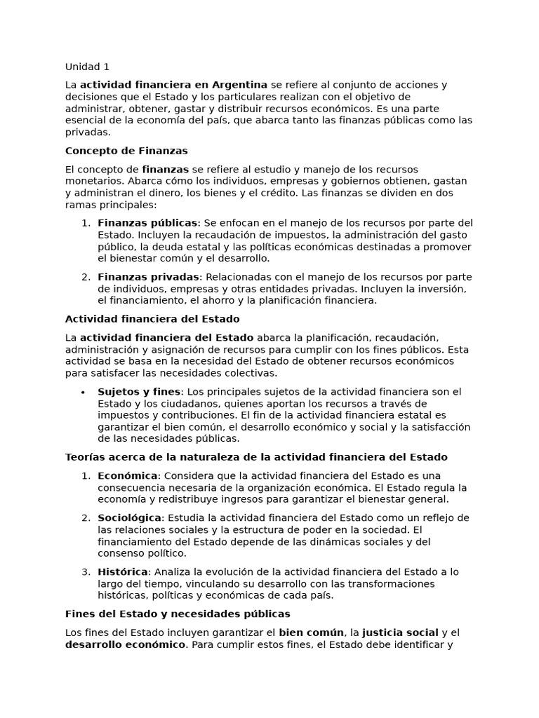 resumen tributario | PDF | Impuestos | Presupuesto