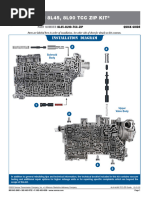 8L90 Valvule Body | PDF | Valve | Clutch