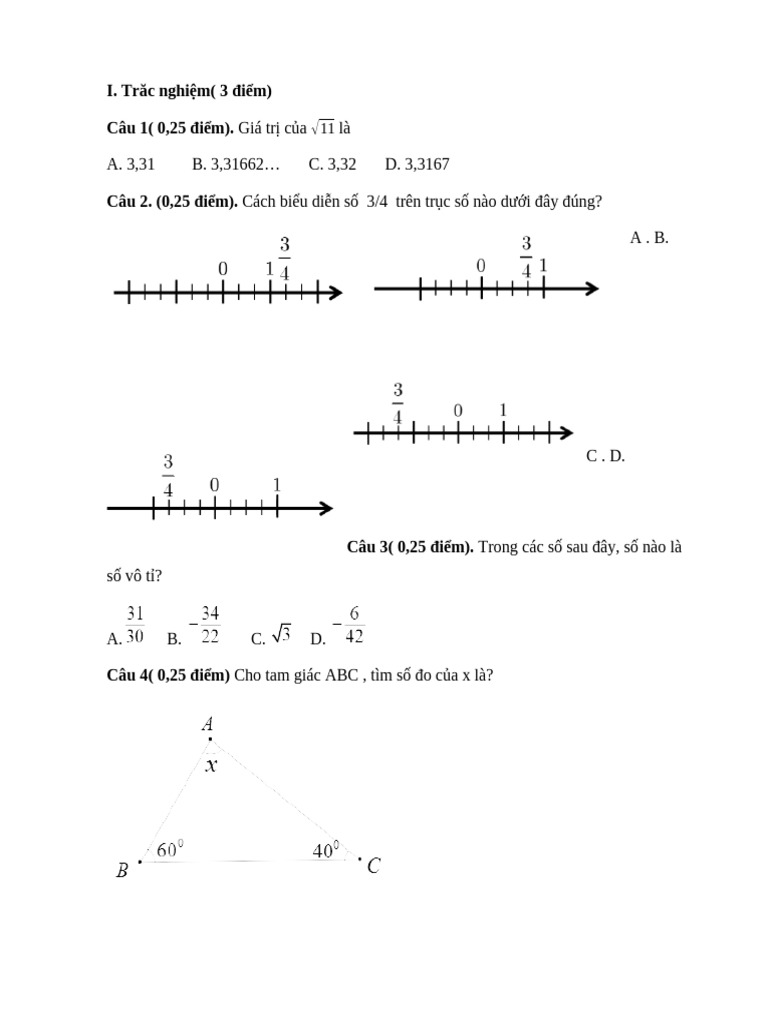 Đề thi ck1 toán 7 | PDF