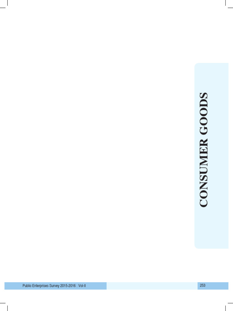 12 Consumer Goods | PDF | Expense | Deferred Tax