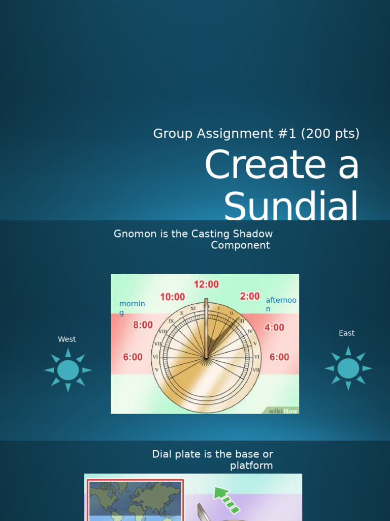 Sundial | PDF