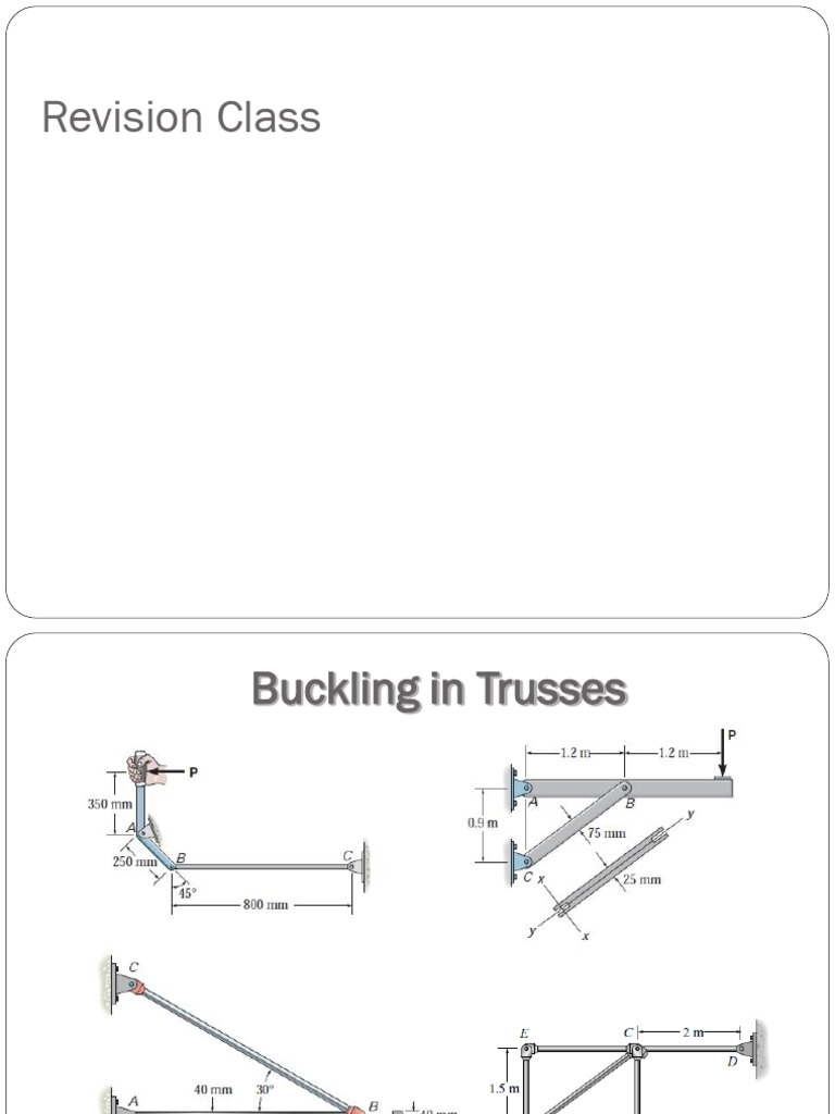 chapter3-bucklingofcolumns2 | PDF