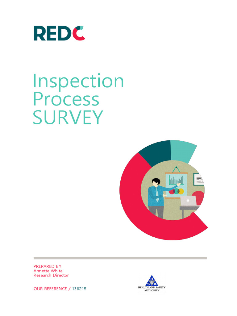 HSA Inspection Survey Report 2016 | PDF | Sampling (Statistics ...