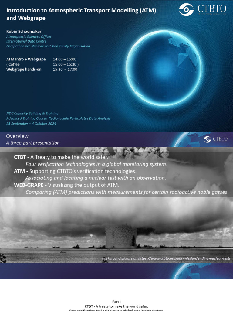 Intro ATM RN Training October 2024 | PDF