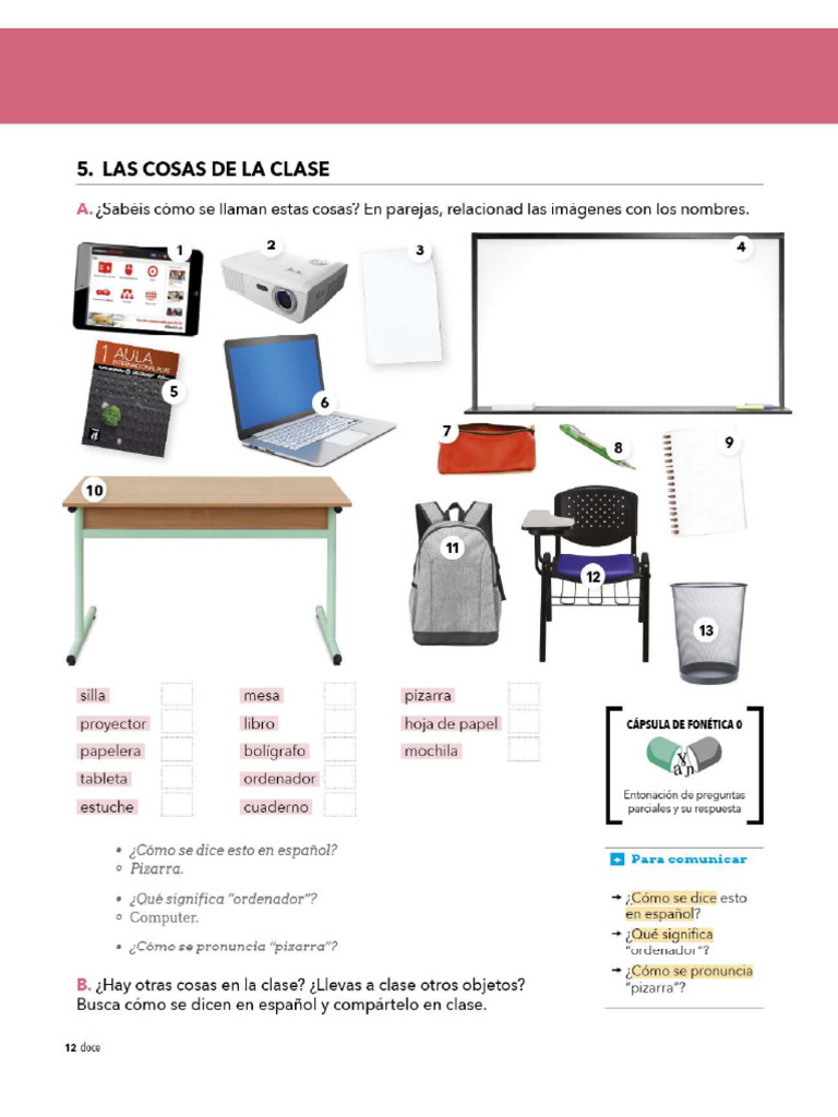 Objetos de La Clase | PDF
