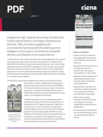 CIena-6500-T12 T24 DS | PDF | Networking | Multiprotocol Label Switching