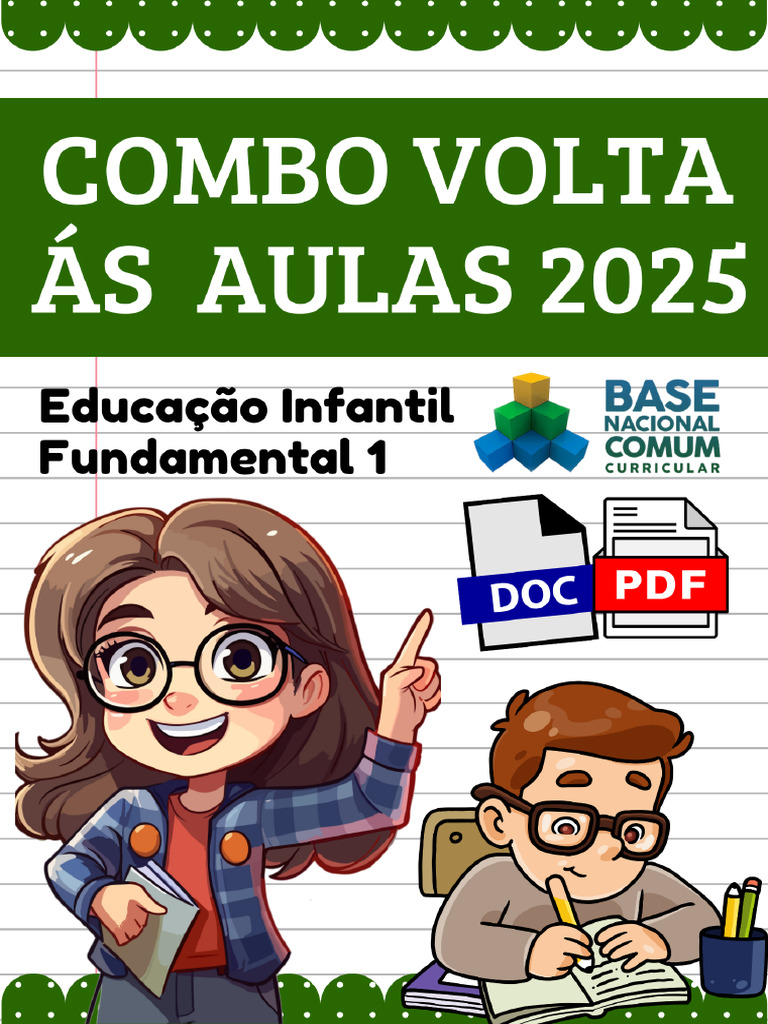 Amostra Combo Volta Ás Aulas 2025 | PDF