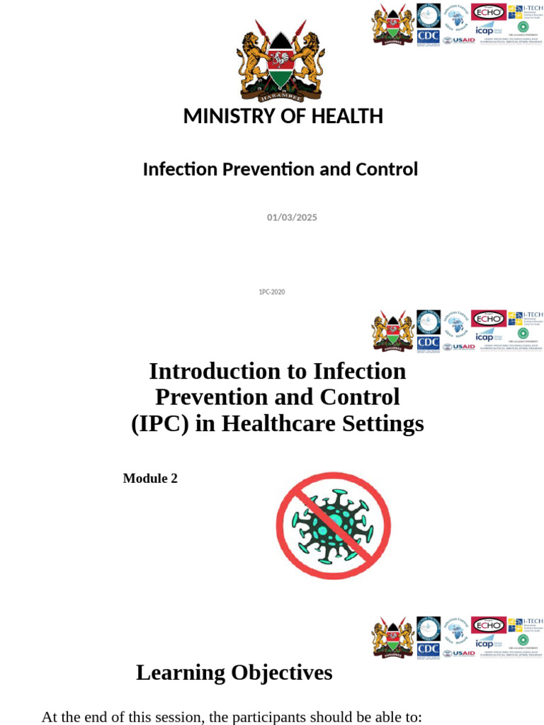 Mod 2 Introduction To IPC Revised21052020 (60min) | PDF | Infection ...