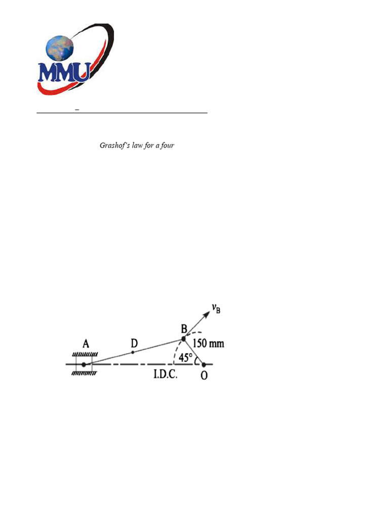 MME 2210 - Mechanics of Machines - Assignment 3 - Oct 2024 | PDF | Belt ...