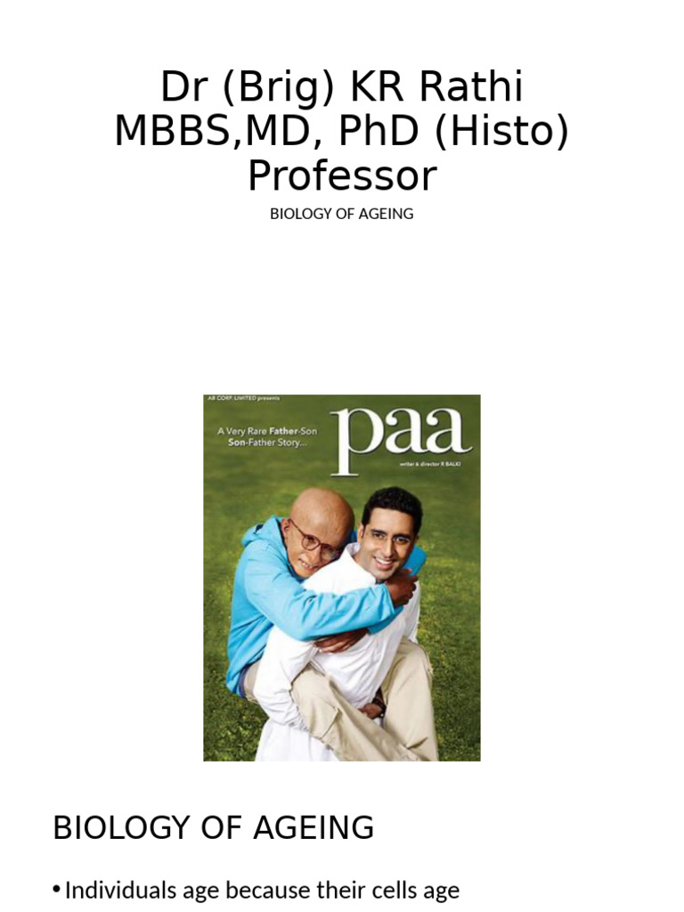 Ageing Pathology | PDF | Senescence | Reactive Oxygen Species