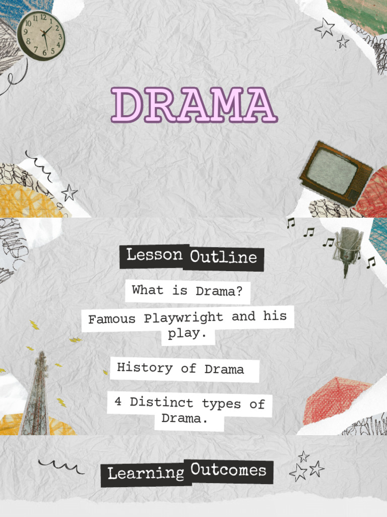 Grey Scrapbook Style Stop Motion Animation Explainer Presentation ...